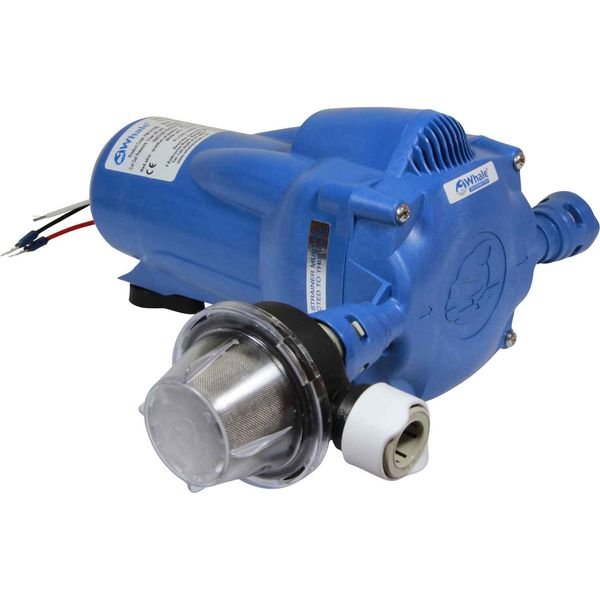 Whale Watermaster Automatic Pressure Pump 12L 12V 45PSI + Strainer ...