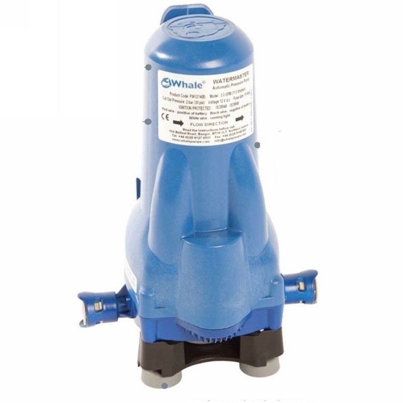 Whale FP0814 Watermaster Universal 8 Litre 12V 30Psi Pump - TCS Leisure