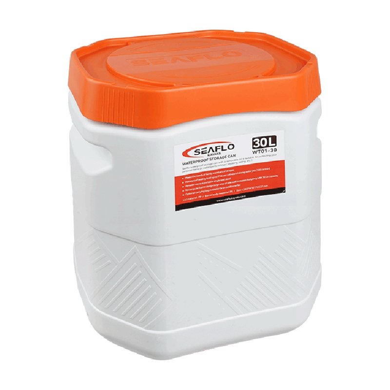 Seaflo Waterproof Storage Can 5l, 10l, 20l, 30l - TCS Leisure