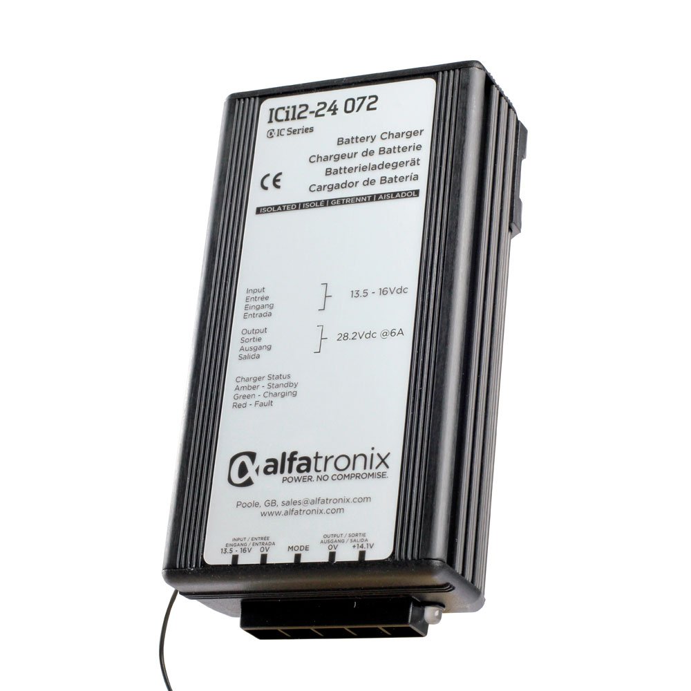 alfatronix Alfatronix ICi Series Intelligent Battery Charger 12-24V ...