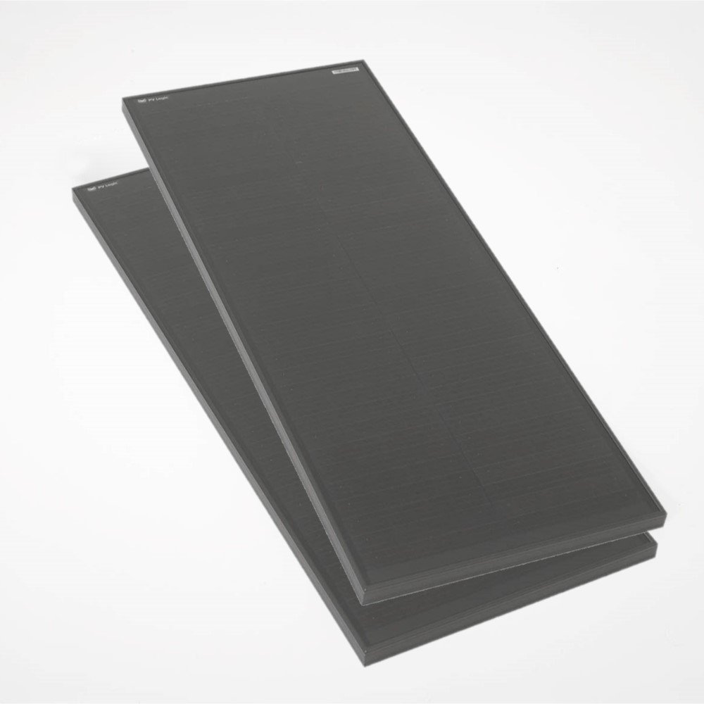 Solar Technology 2 x 100W Rigid MHD Solar Panels Pack - TCS Leisure