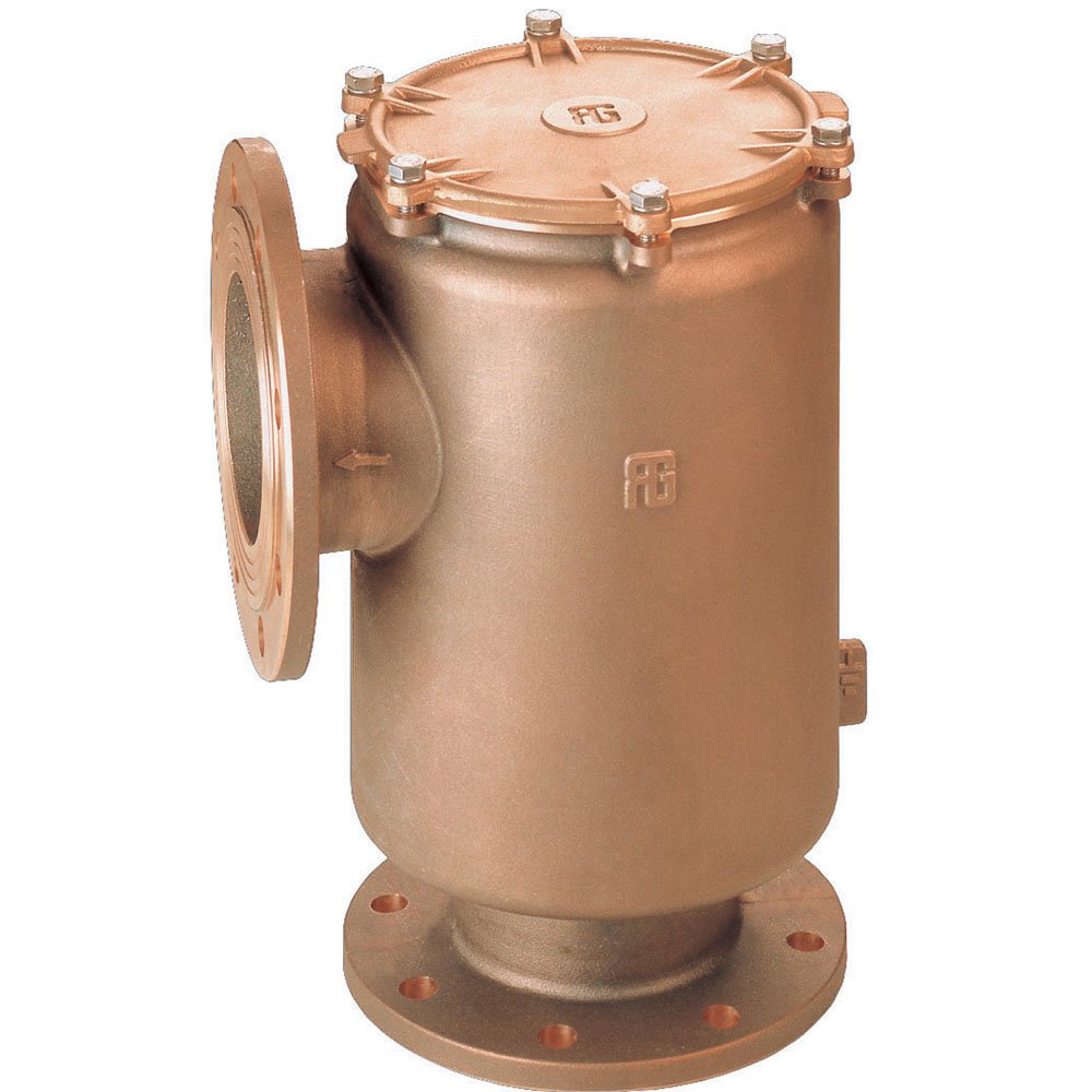 Guidi Bronze Water Strainer with PN16 Flanges DN250 - TCS Leisure