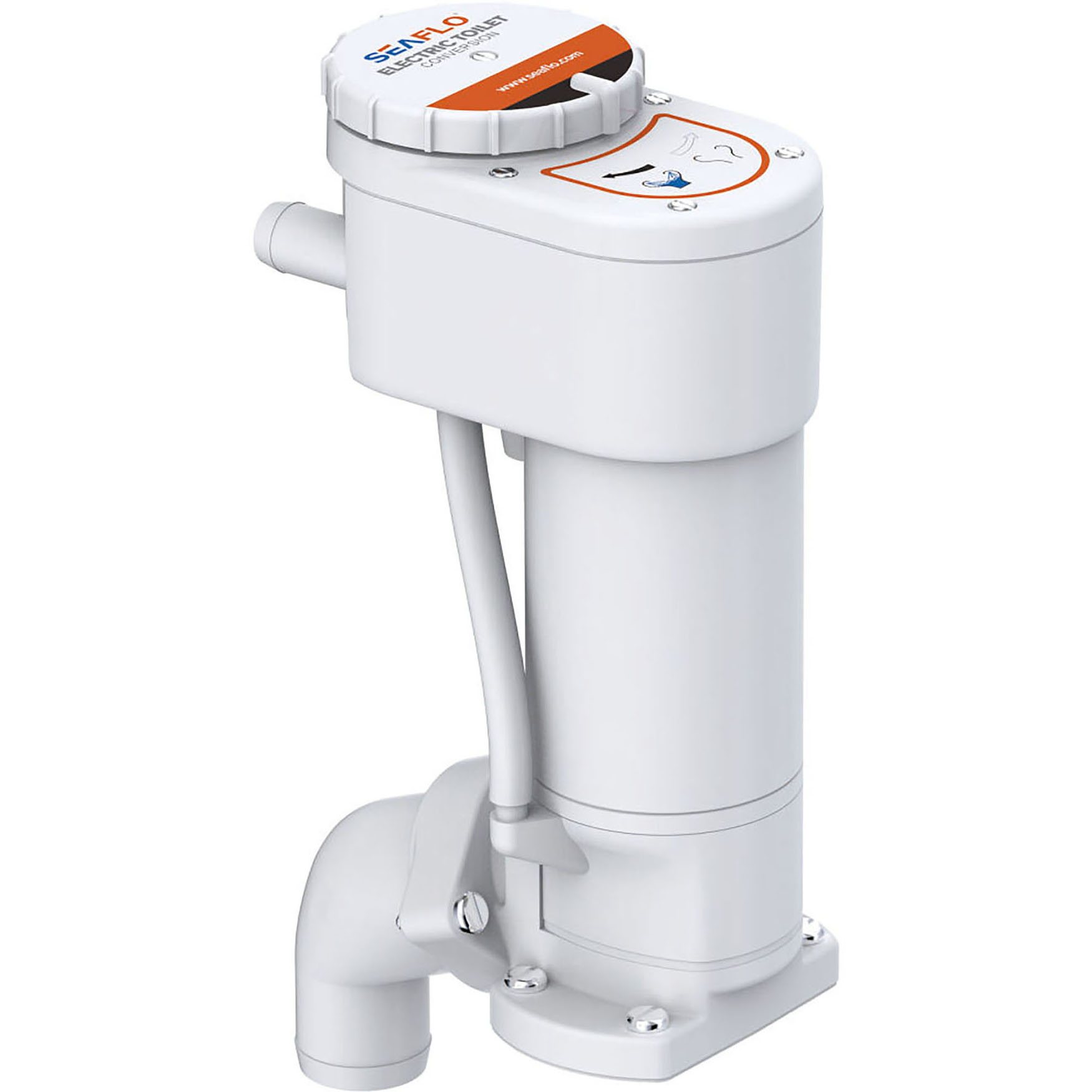 Seaflo Electric Toilet Conversion Kit 12V - TCS Leisure