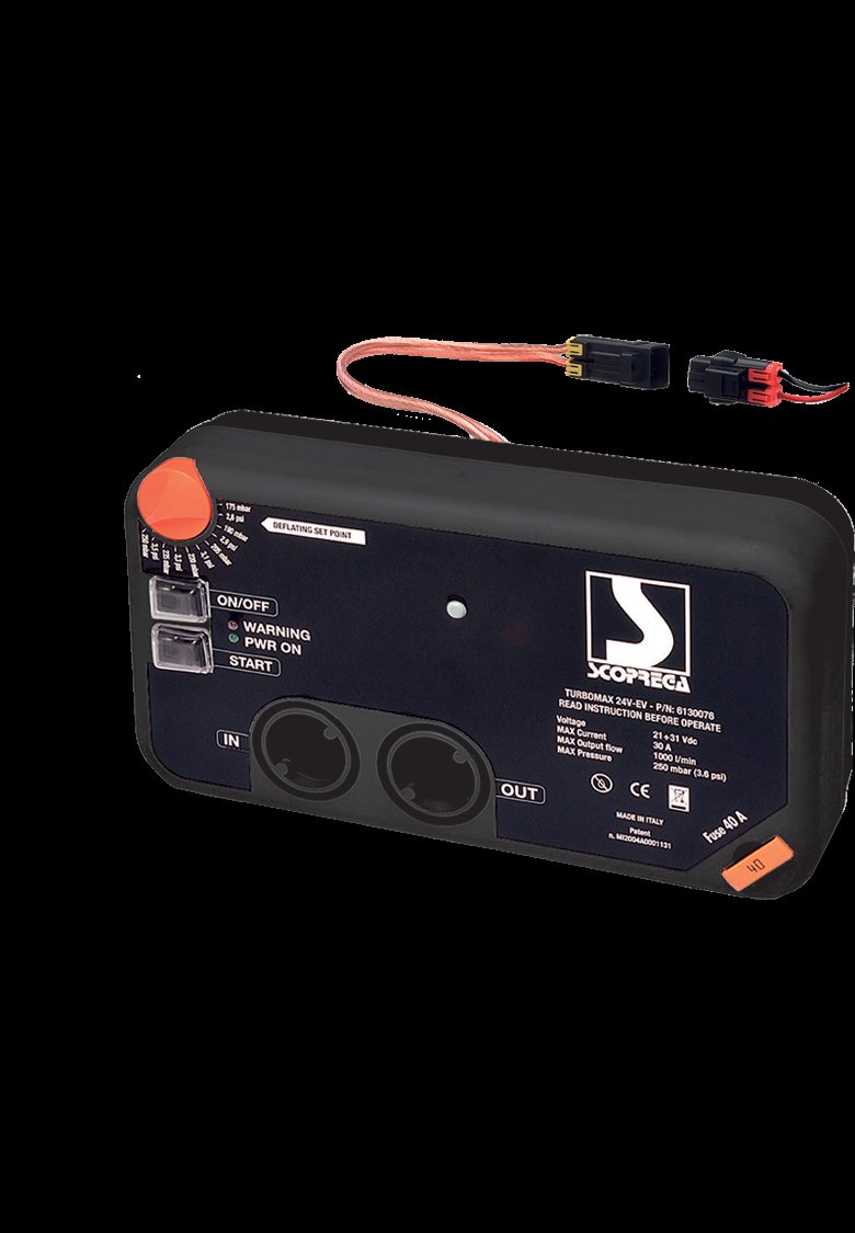 Bravo Turbo Max Console Kit 24V-EV Electric Pum - TCS Leisure