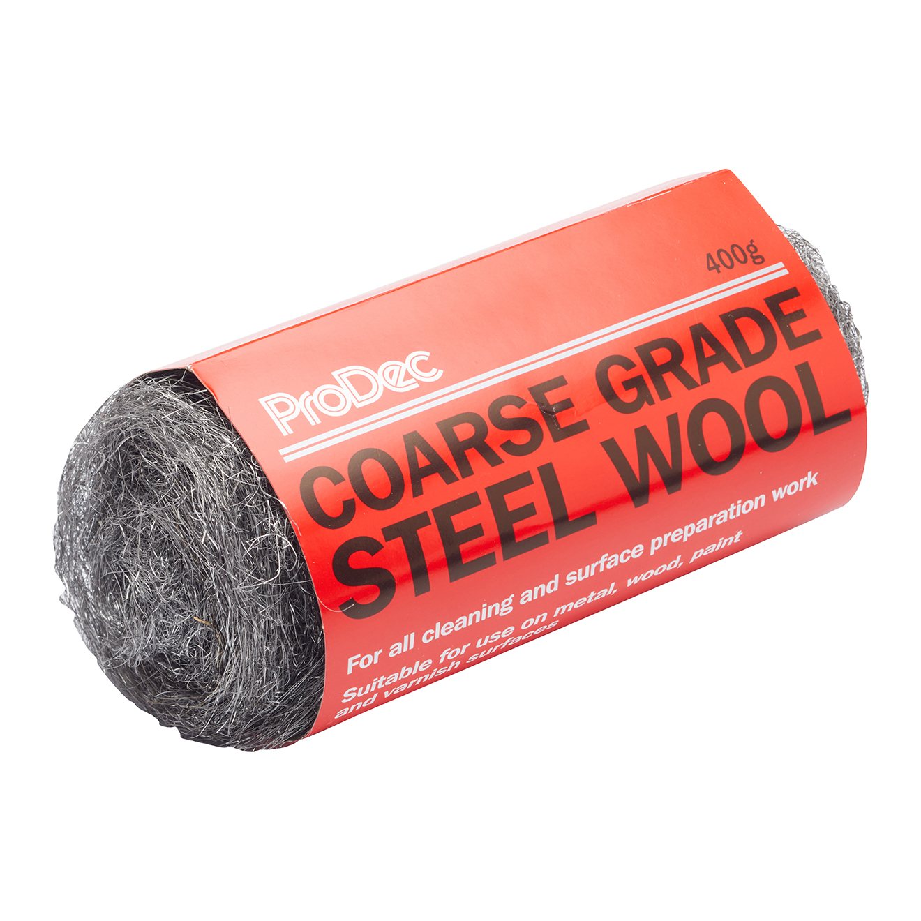 Prodec ProDec 3pk Steel Wool - Assorted Grades - TCS Leisure