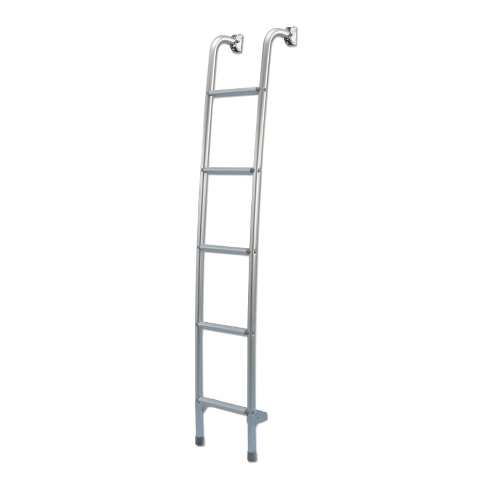 Trem 5 Step Aluminium Fixed External Ladder - TCS Leisure