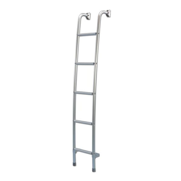 Trem 6 Step Aluminium Fixed External Ladder - TCS Leisure