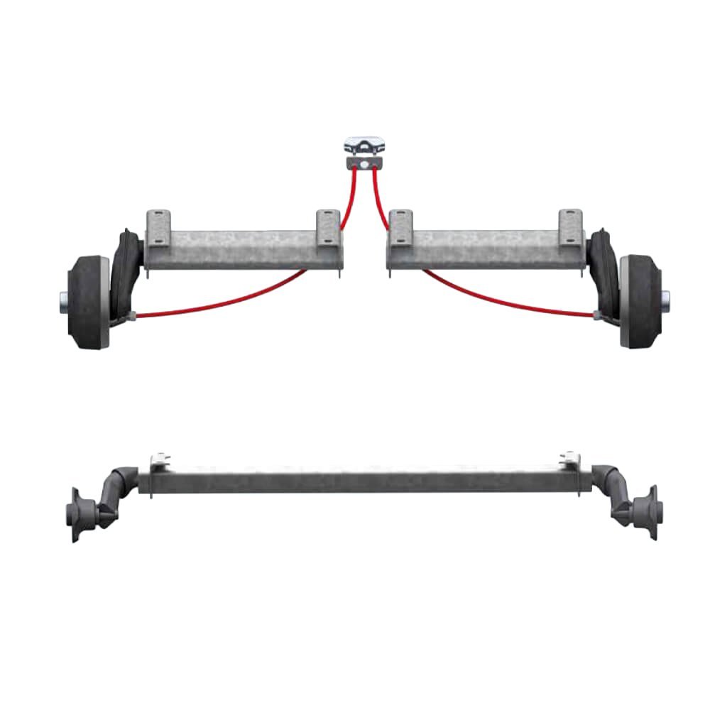 AL-KO Replacement Caravan Axle - TCS Leisure