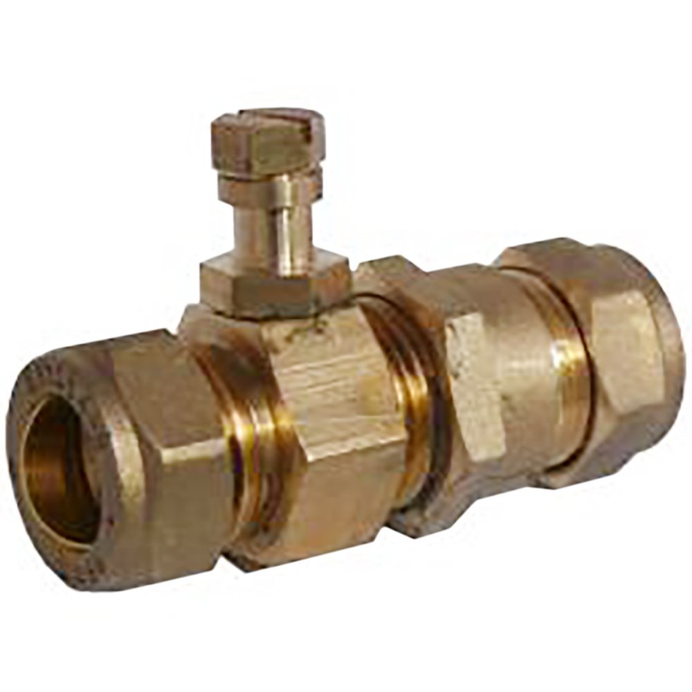 Inline Test Point 15mm - TCS Leisure