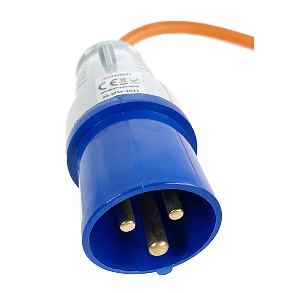 Maypole 230V Mains UK Trailing Socket - TCS Leisure