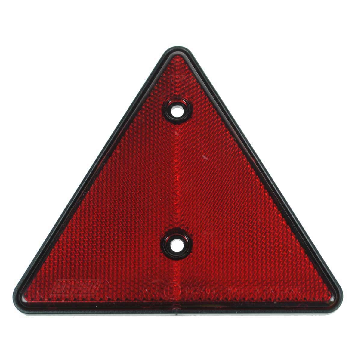 Maypole Red Triangle Reflector for Trailers - TCS Leisure