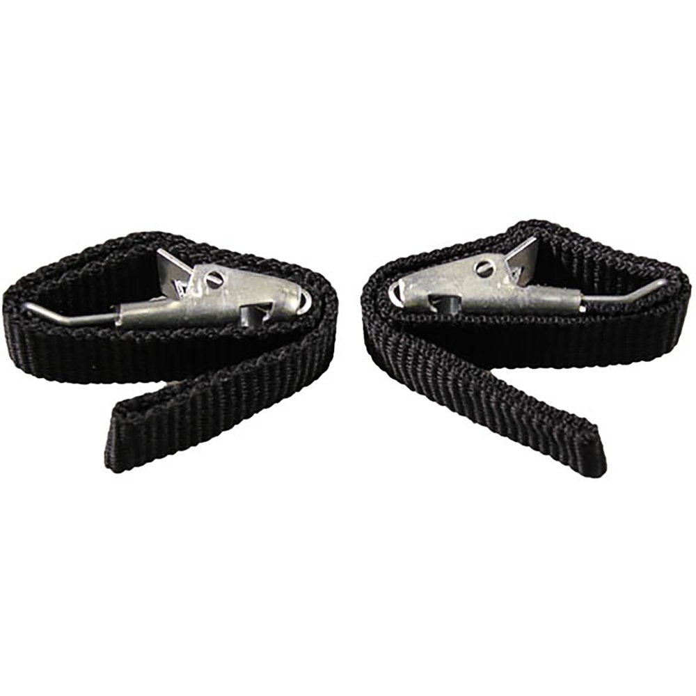 Mini Strap Pair 300mm Black - TCS Leisure