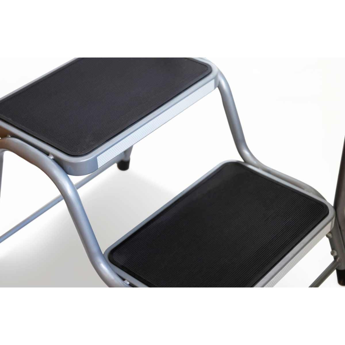 Maypole Double Steel Caravan Step with Handrail - TCS Leisure