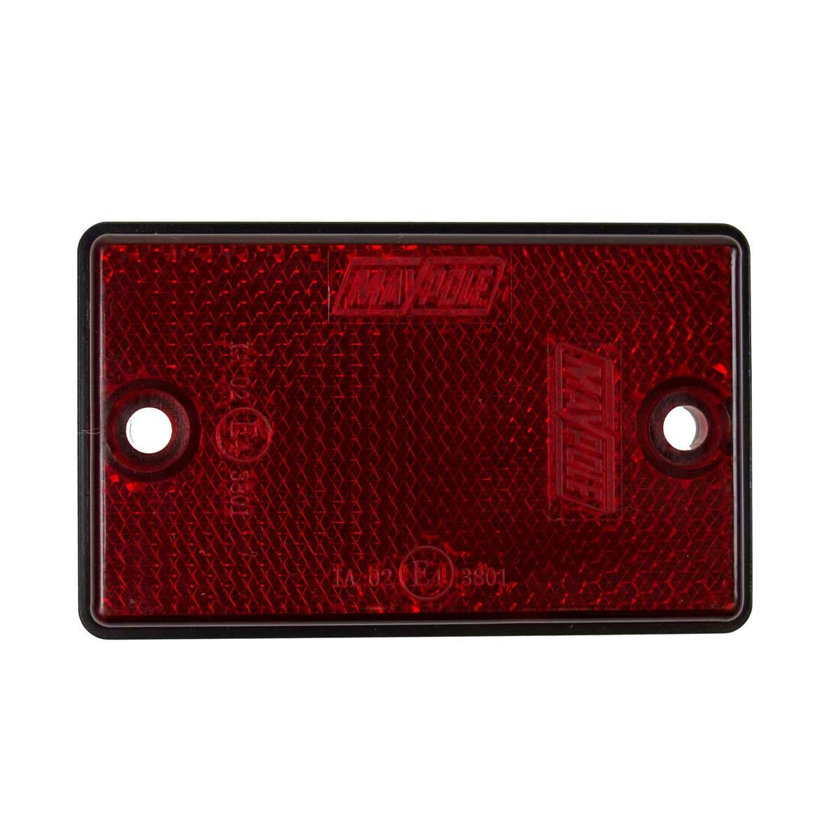Maypole Rear Red Reflectors x2 (Display Packaging) - TCS Leisure
