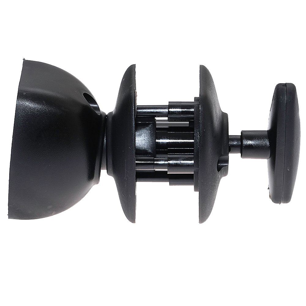 W4 Quick Release Door Catch Black - TCS Leisure