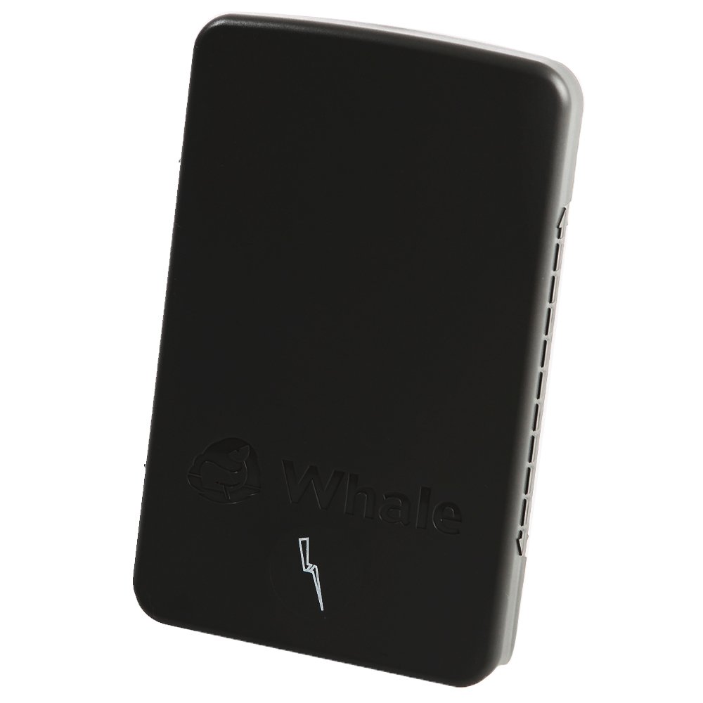 Whale Black Isolator Switch Socket Lid - TCS Leisure