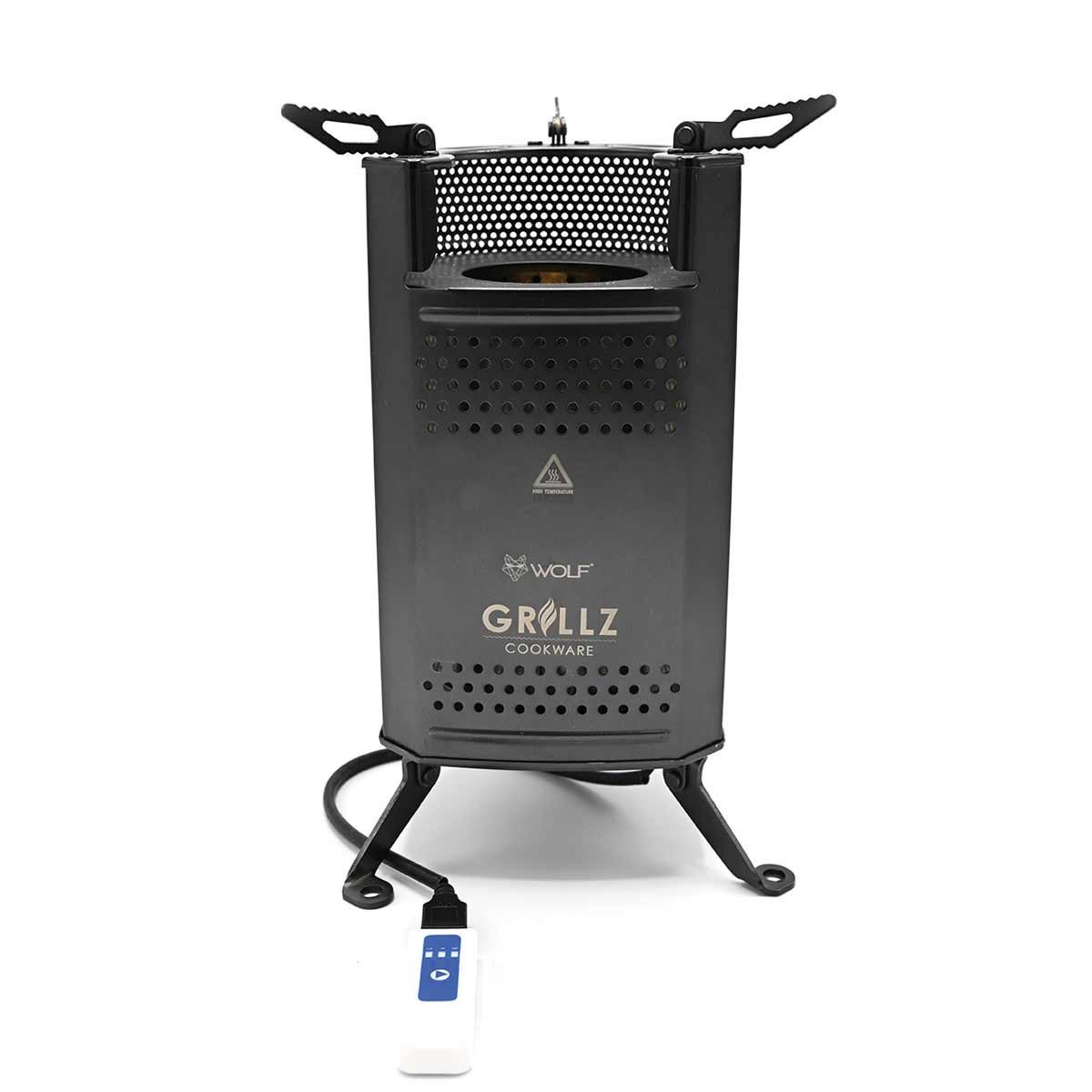 Wolf Outdoors Grillz Biomaster Stove with EVA Storage Case - TCS Leisure