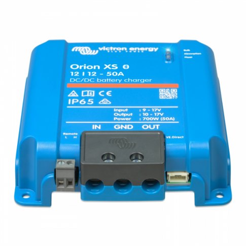 Victron Orion XS 50A 12V DC to 12V DC automatic multi-stage intelligent ...