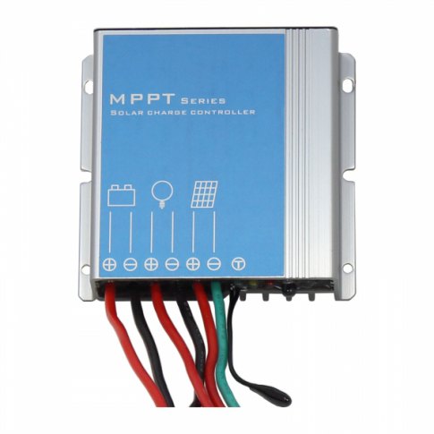 Photonic Universe Waterproof 10A 12V MPPT solar charge controller with ...