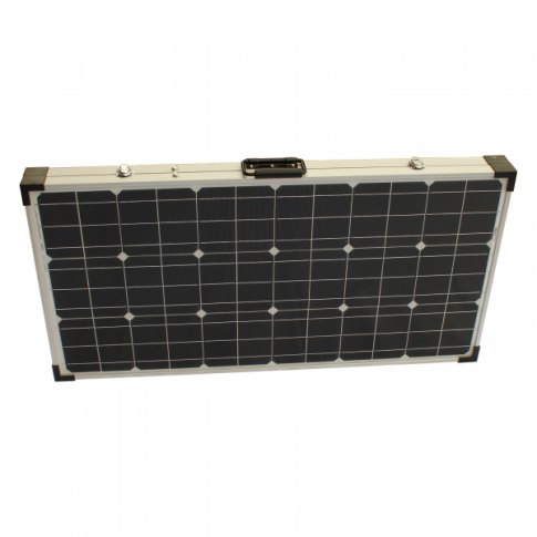 Photonic Universe 150W 12V/24V folding solar panel without a solar ...