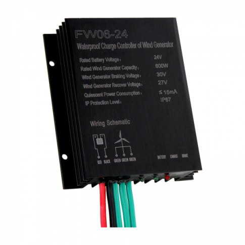 Photonic Universe 600W 24V Waterproof wind charge controller ...