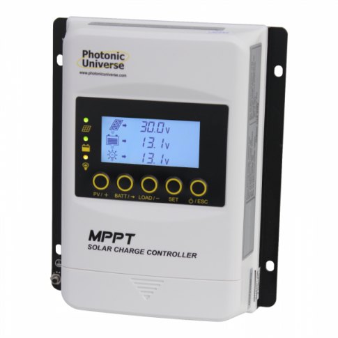 Photonic Universe High efficiency 20A MPPT solar charge controller with ...