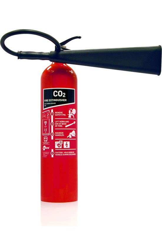 JacTone 5kg CO2 Extinguisher - TCS Leisure