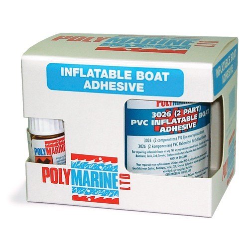 Polymarine PVC (3026) Inflatable Boat Adhesive 2-Part 250ml - TCS Leisure