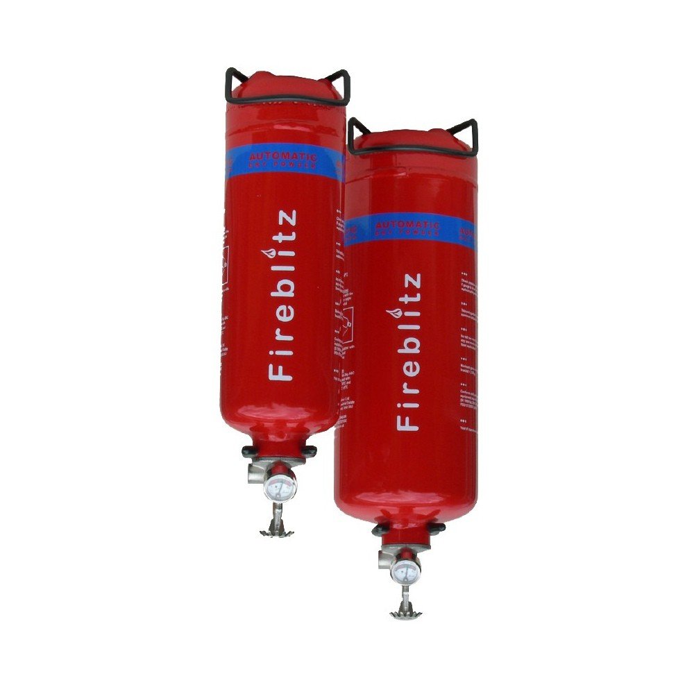 Fireblitz Automatic Dry Powder Fire Extinguisher 1kg - TCS Leisure