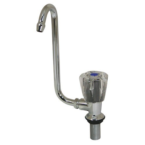 Aquafax Chromed Brass Single Tap - TCS Leisure