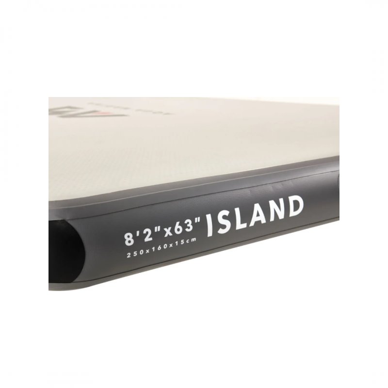 ISLAND Inflatable Air Platform 2.5 x 1.6m / 15cm - TCS Leisure