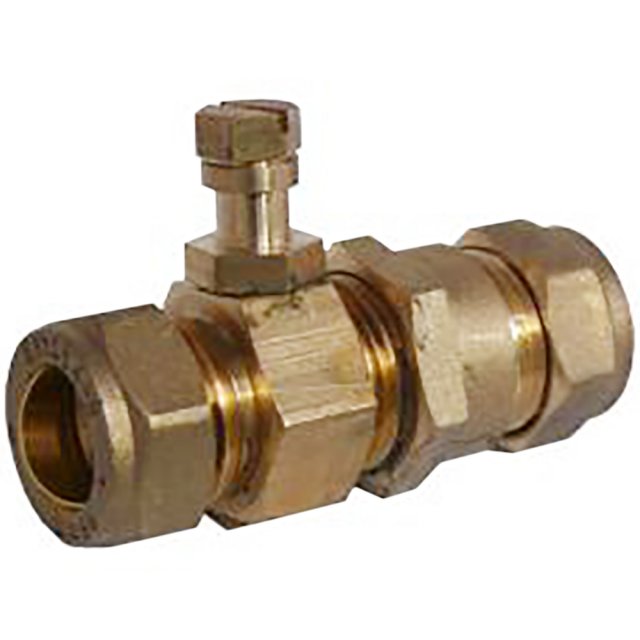 Inline Test Point 15mm - TCS Leisure